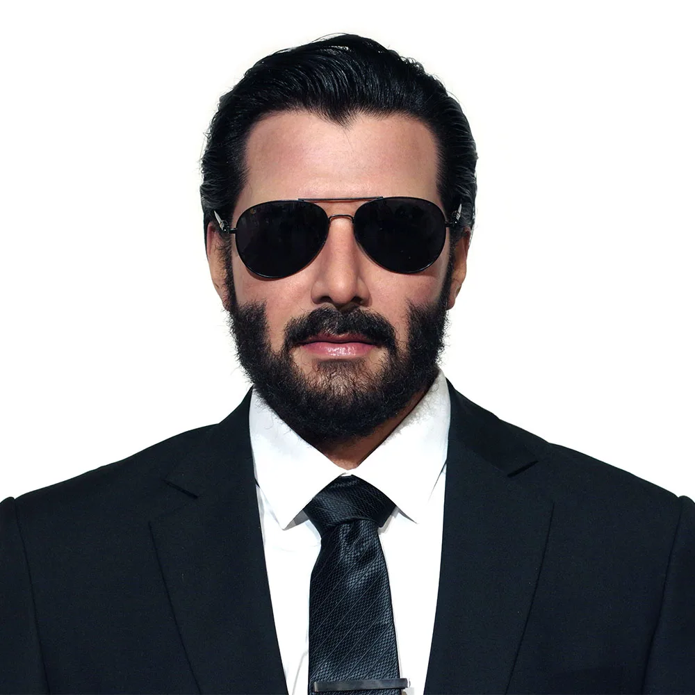 Life Size Resin Collectible Security Guard Wax Figure Mannequin for ...