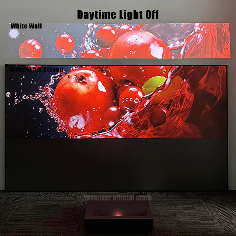 2025 New Fresnel 5.0 Pro ALR UST Projection Screen for Ultra Short ...