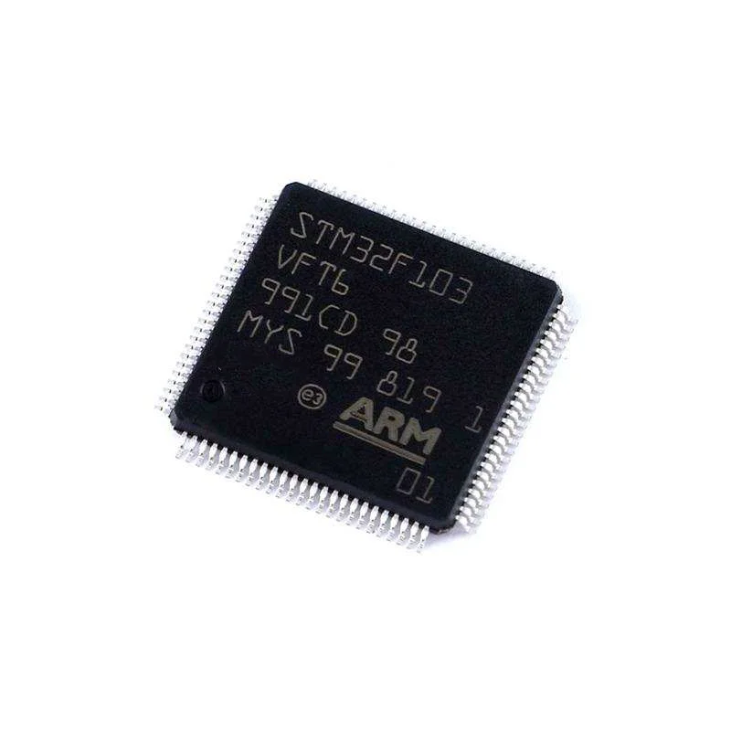 Genuine Original STM32F103VFT6 LQFP-100 ARM Microcontrollers - MCU ...