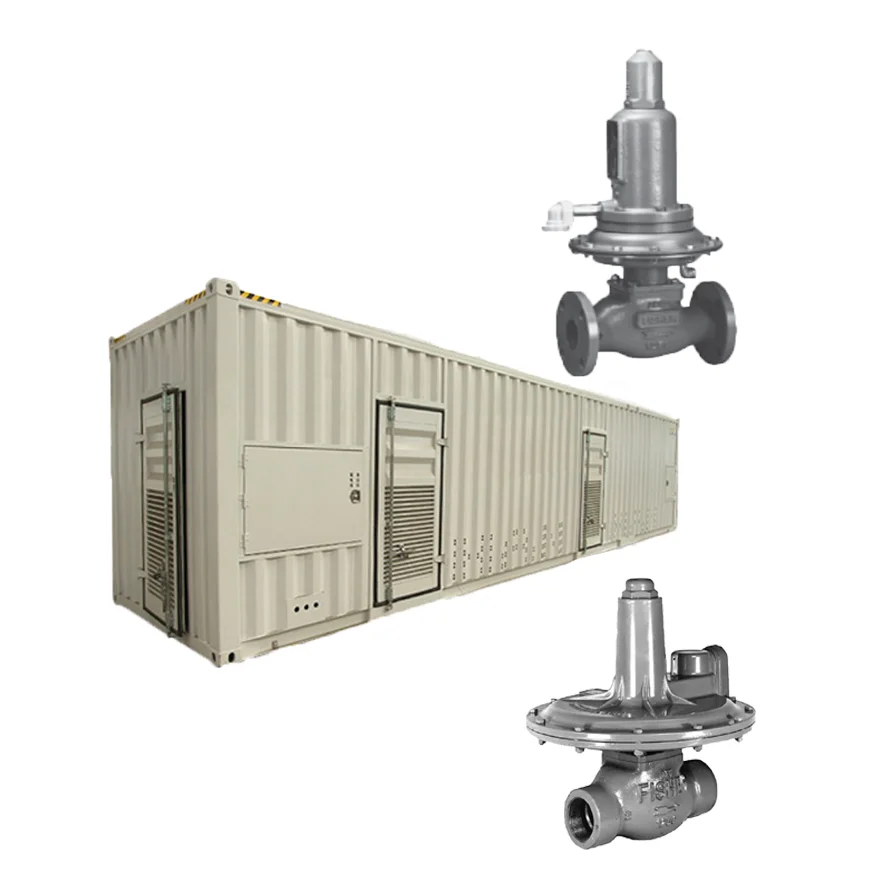 Fisher 133 Series pressure regulators and gas pressure reducing valve ...