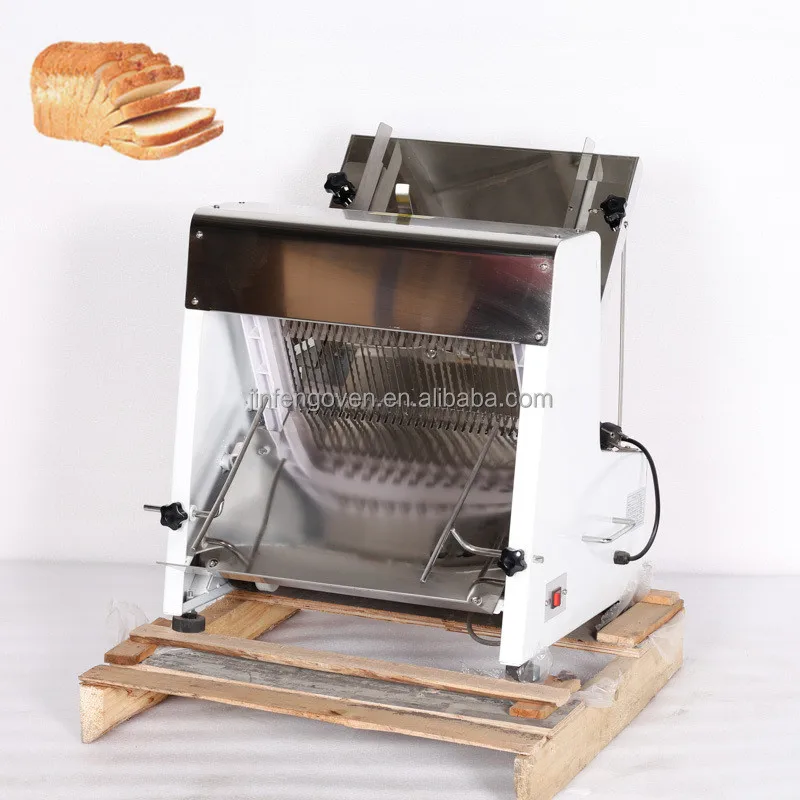 Commercial Electric Automatic Rotary Toast Cutter Bread Slicer / Loaf ...