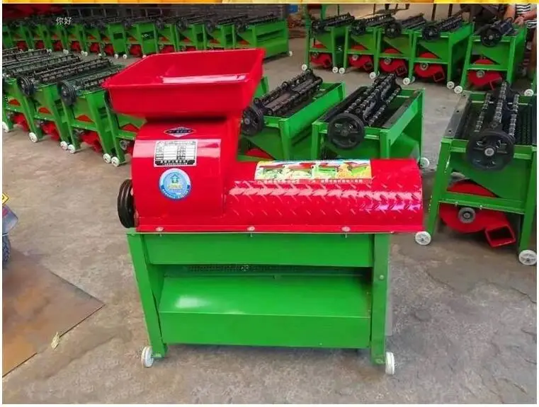 Surri Farm Sheller Automatic Rice Sorghum Soybean Corn Maize Threshing ...