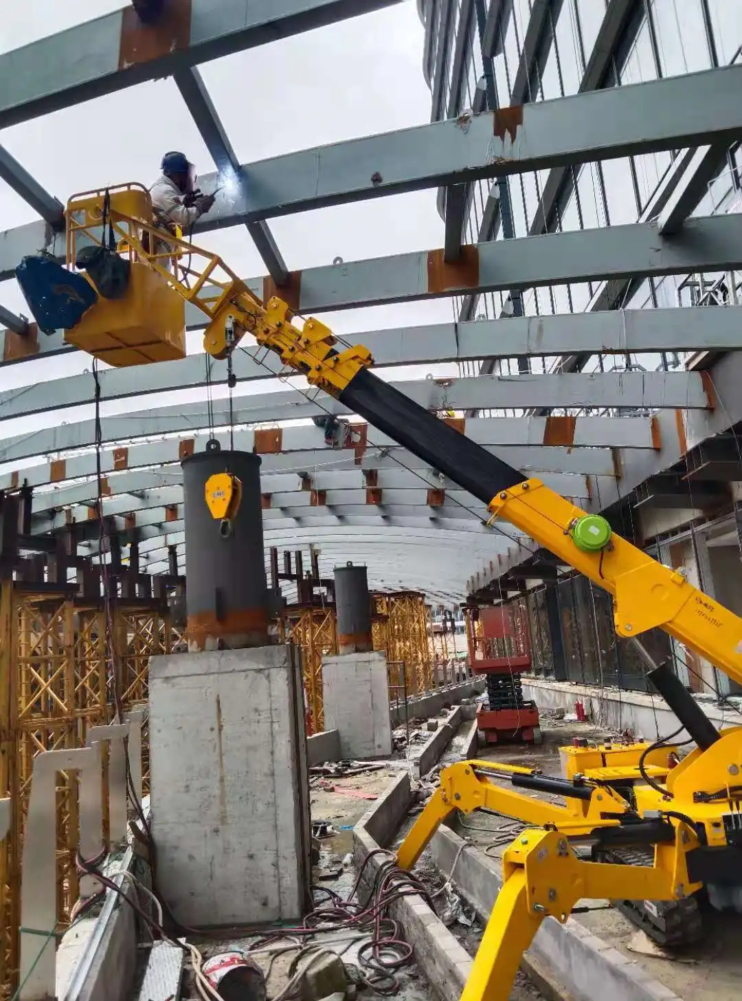 Spider Crane 3 Ton to 10 Ton - High Performance Solutions