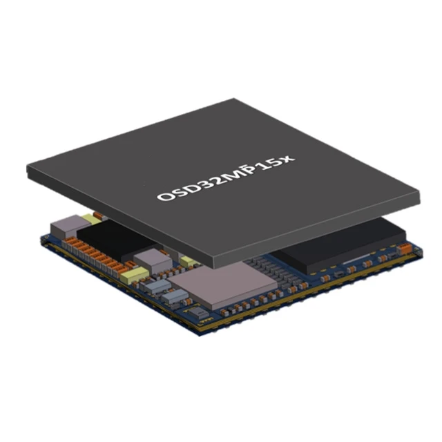 Fpga Module Osd32mp157c-512m-baa Embedded Module Osd32mp15x Simd 650mhz,209mhz - Buy Fpga Module ...