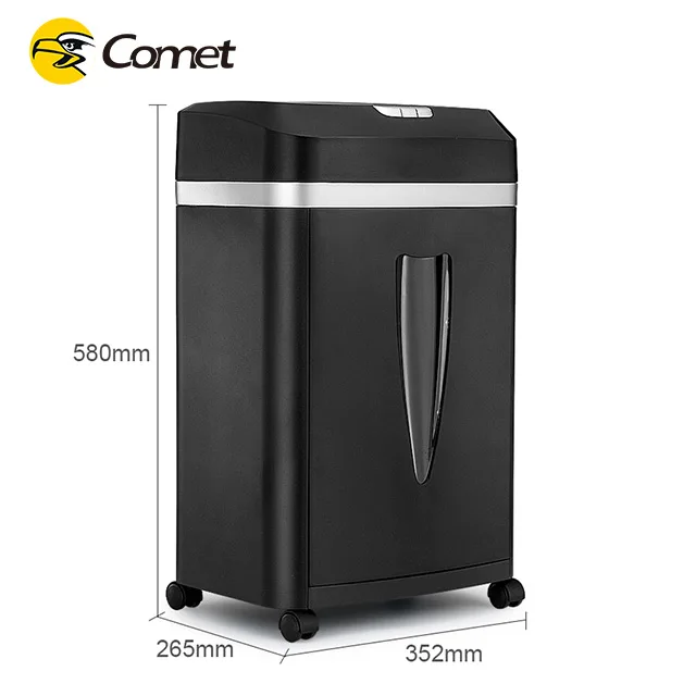 Perfect 8 Sheet Paper Shredder Microcut 2*10mm TP-9210 Comet Paper ...