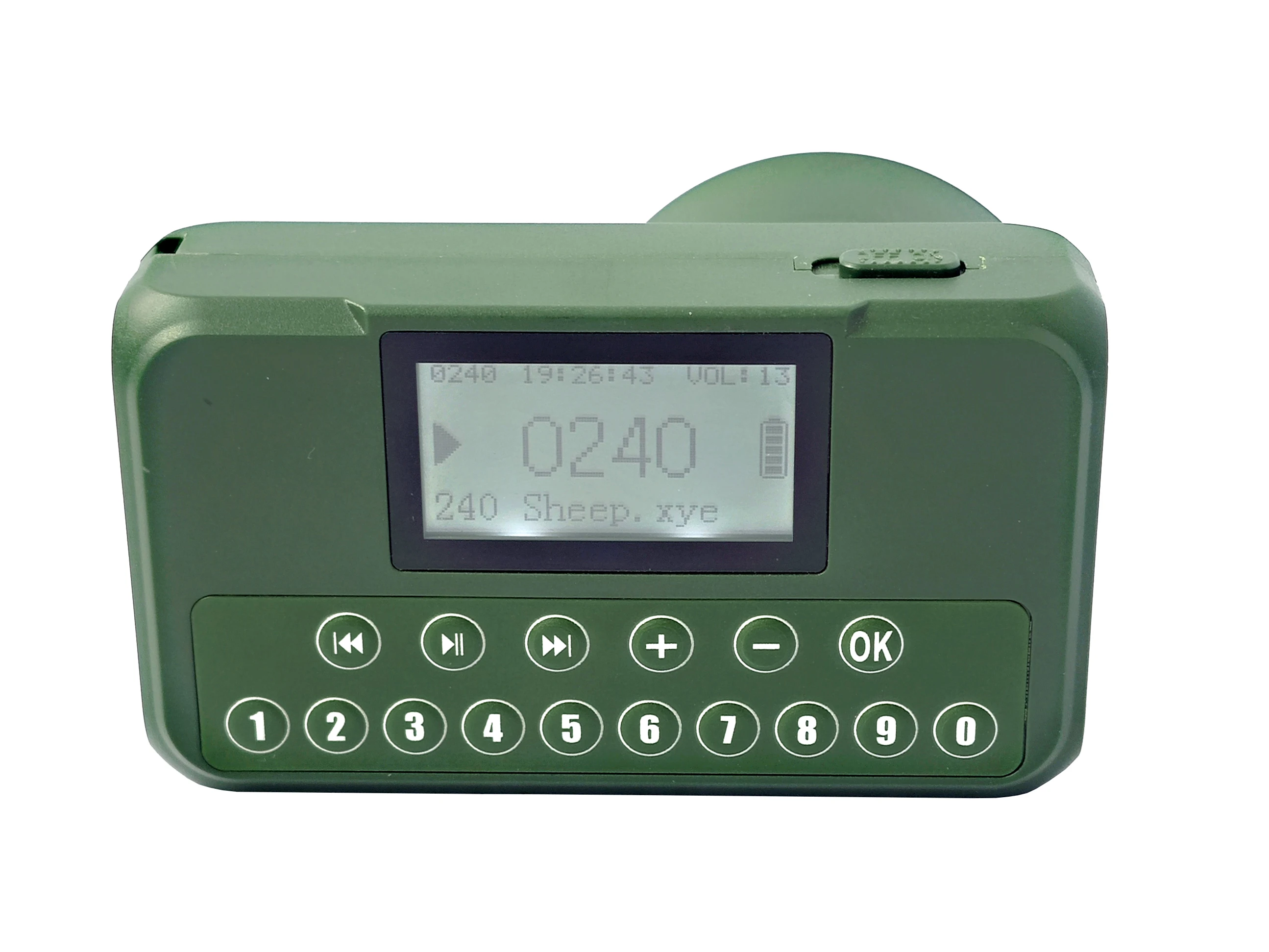 2024 X1 Bird Sounds Device - 50W Speaker for Hunting Decoys