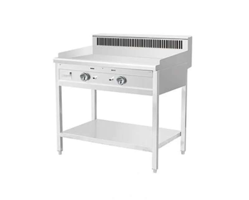 Floor-standing Grill Griddle BBQ Counter Stainless Steel Table Flat ...