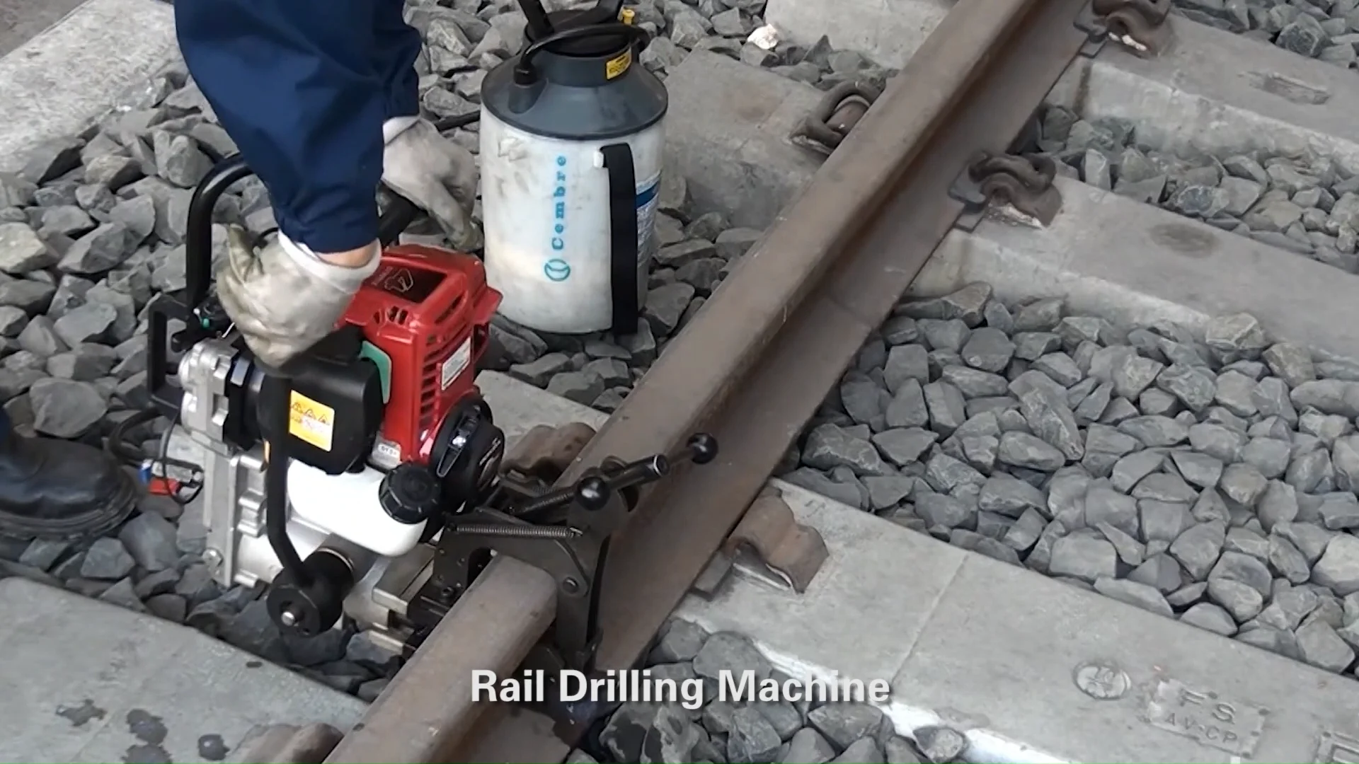Brand New Railway Drill Rig Equipment Railroad Driller Affordable Steel ...