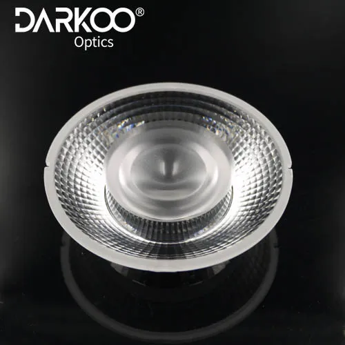 Narrow Beam Customized Led Optical Illumination Cob Focusing Led Lens ...