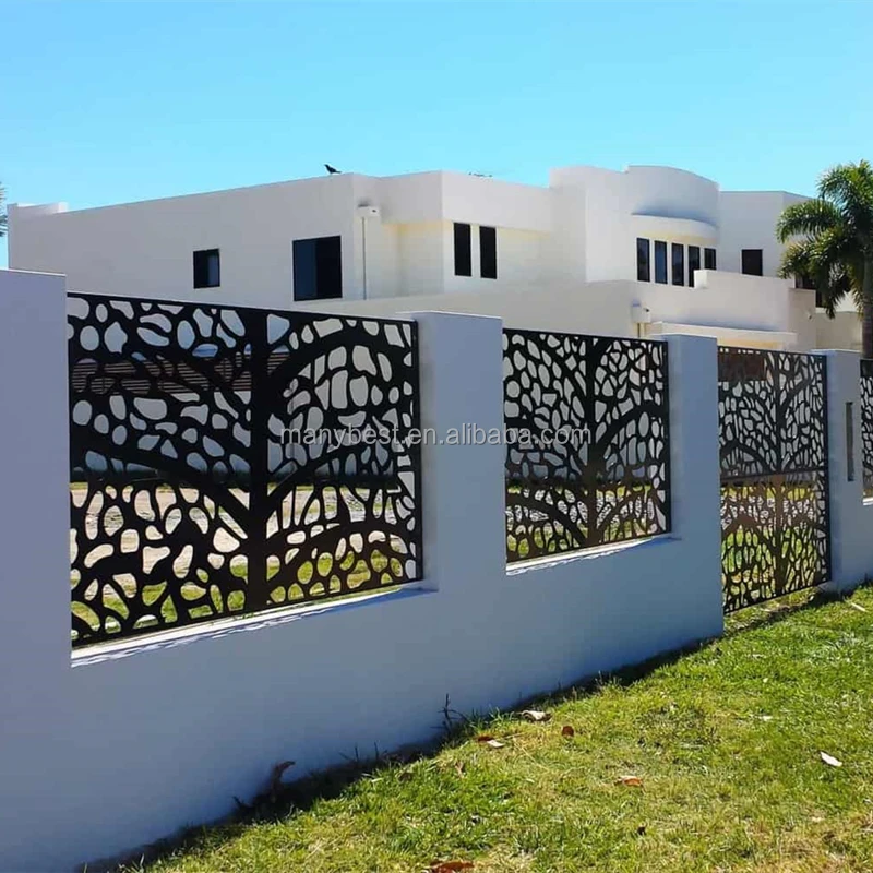 Aluminum Alloy Fence Panels - Durable and Stylish Solutions