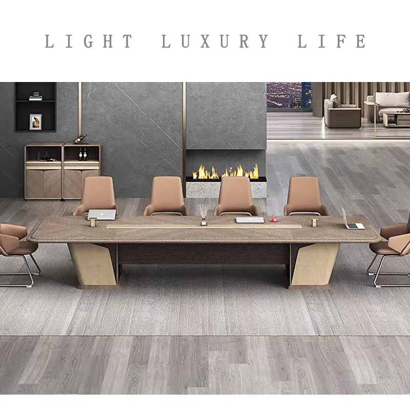 Modern Office Conference Table - Stylish & Functional