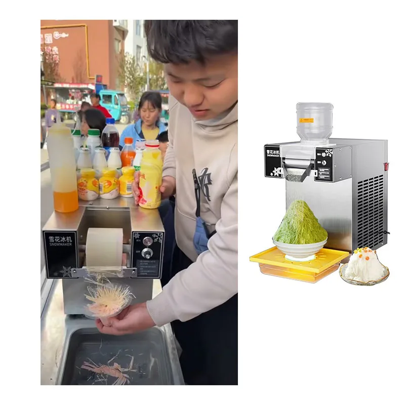Digital Control Snow Ice Cream Machine - Buy Snow Ice Cream Machine ...