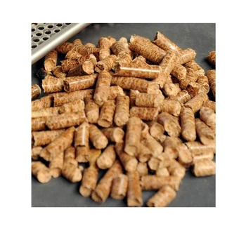 Sawdust-pressed Tablets High Quality Wooden Pellet From Natural Pressed ...