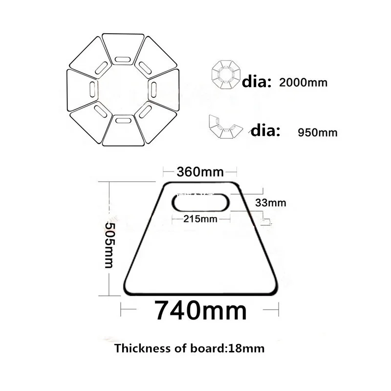 Octagonal Desk For School Furniture Assemble Study Table And Chair ...