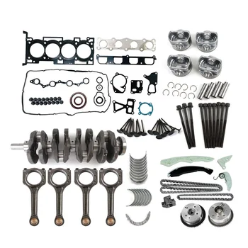 G4kf 2.0t Engine Overhaul Rebuild Kit Crankshaft Con Rods Timing For ...