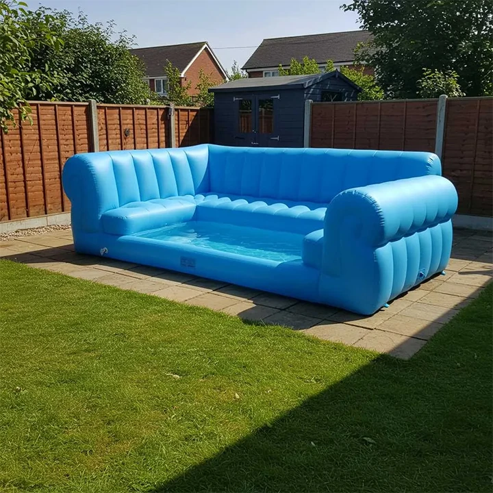 Airtight Piscina Inflable Para Ninos Pool Sofa Inflatable Swimming Pool ...