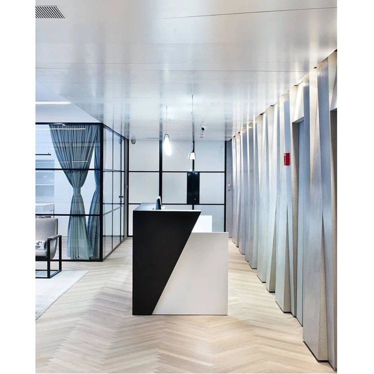 Shop Our Selection of Melamine Board Reception Desks