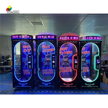 Factory Pink Date Cut Prize Machine Coin Operated Big Toy Gift Vending ...