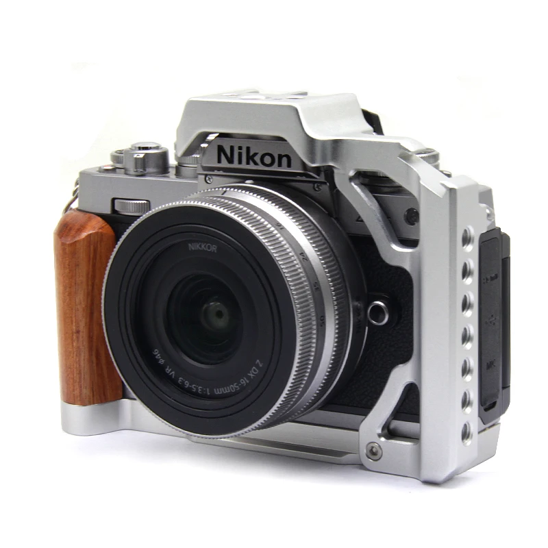 MAMEN Video Camera Cage Stabilizer for Nikon ZFC Filmmaking