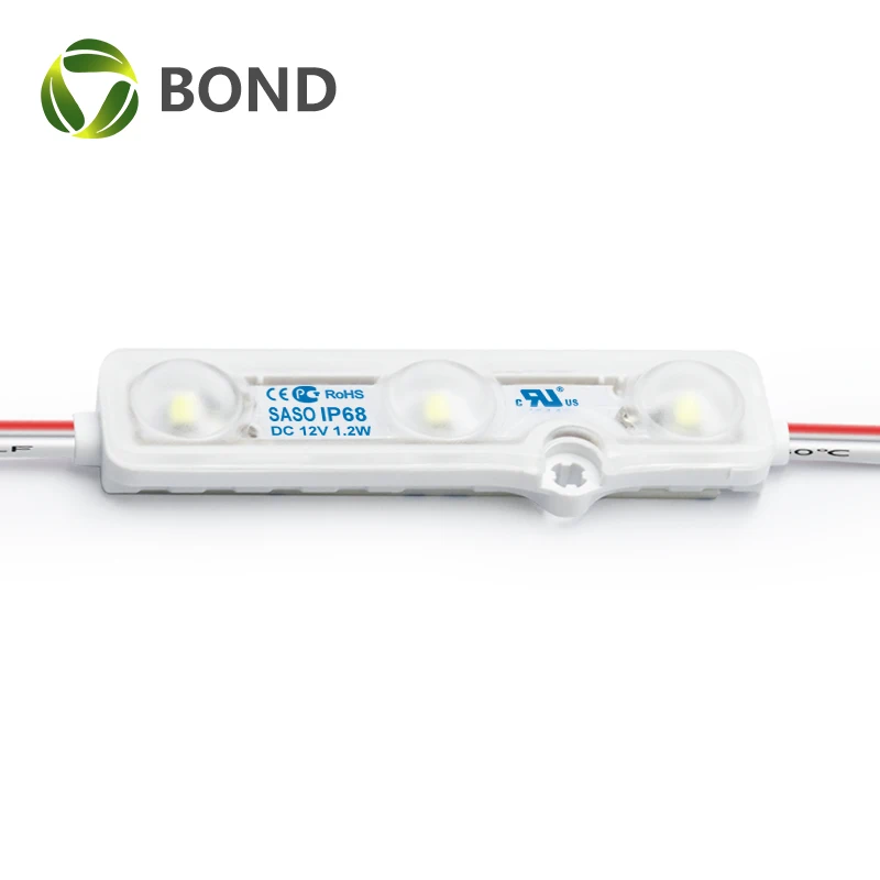 Bond High Power 12v 3 Leds Modulo Outdoor 2835 Sign Module Smd 5730 ...