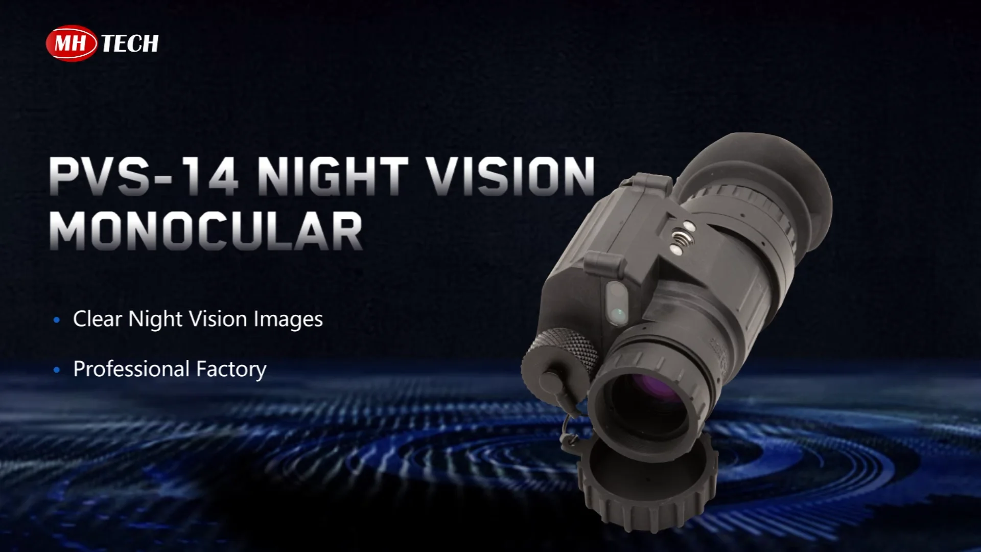 Euro Gen3 Pvs 14 Green White Phosphor Auto-gate Helmet Mounted Handheld ...