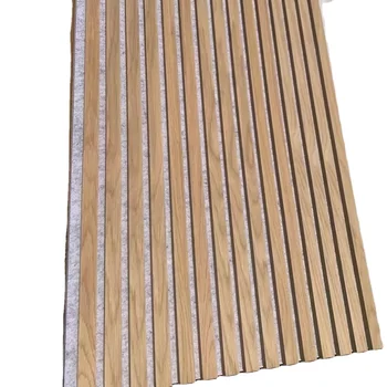 Wooden Slat Wall Slat Ceiling Wood Panels Pet Acoustic Panel Indoor ...
