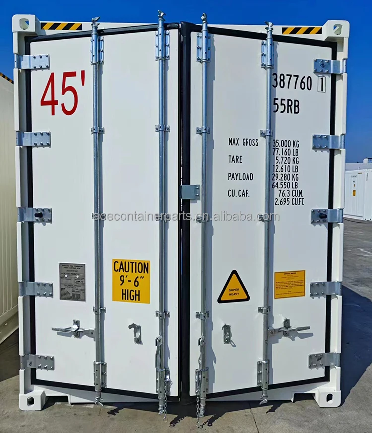 45ft High Cube Reefer Container with Diesel Generator