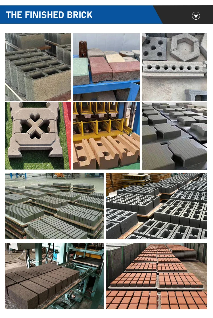 SONGMAO Factory's Mobile Automatic Cement Brick Block Making Machine ...