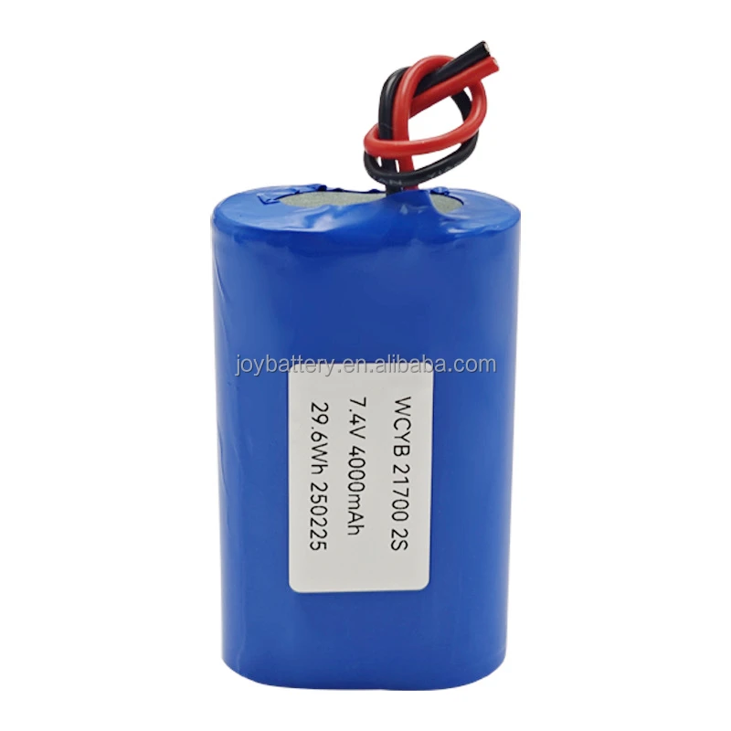 21700-2S Lithium Ion Battery Pack - 5000mah, 1500 Cycles