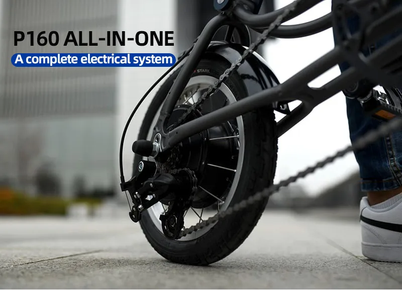 Electric Bicycle Brushless Gear Hub Motor 400W Front Motor for Wheel ...