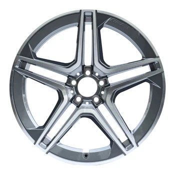 Five Star Aluminium Customised Passenger Car Wheels For Mercedes-benz ...