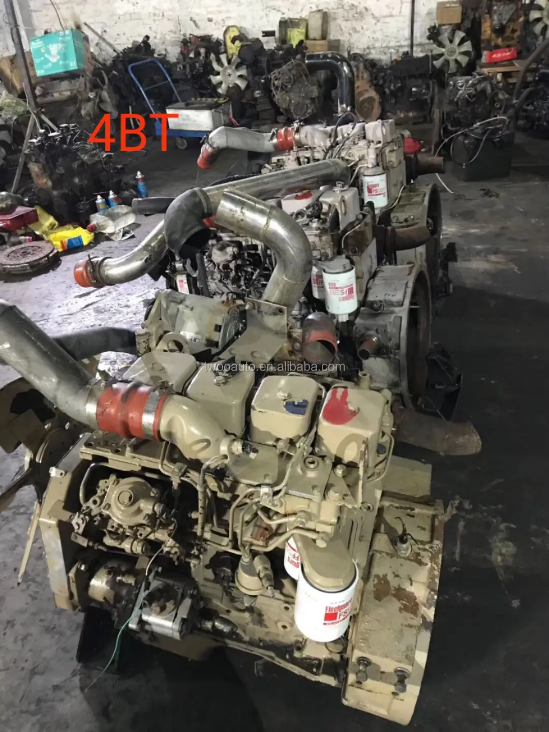 Japanese Used Original 6d40 6d40t 6d40ti Diesel Engine Motor Assembly ...