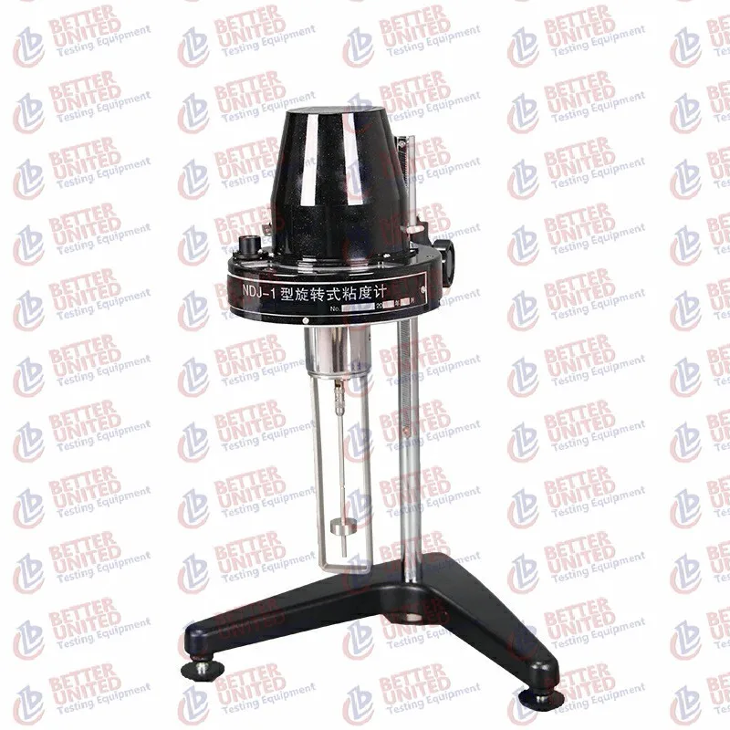 Rotary Viscometer/Rheometer Six Speed (6-speed)rotary Viscometer ...