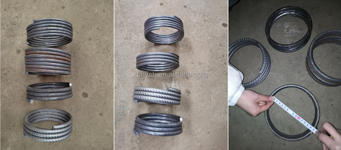 Portable Rebar Bender Ring Spiral Rebar Bending Machine - Buy Portable ...