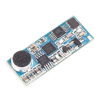 Mini Fm Transmitter Module Wireless Microphone Single Channel Board 3 ...