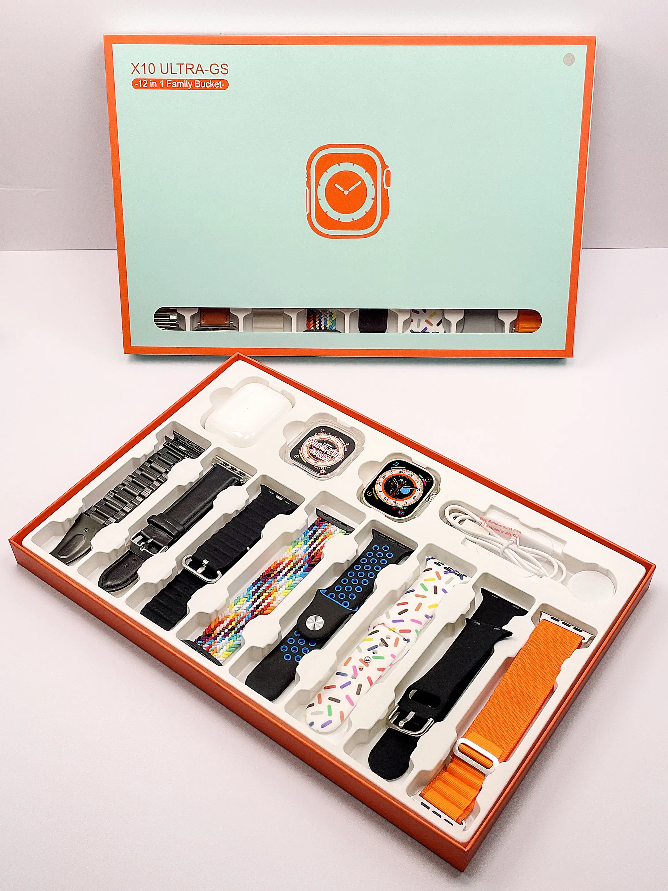 X10 Ultra-gs Smart Watch 49mm X10 Ultra Gs Smartwatch Gift Set Ultra ...