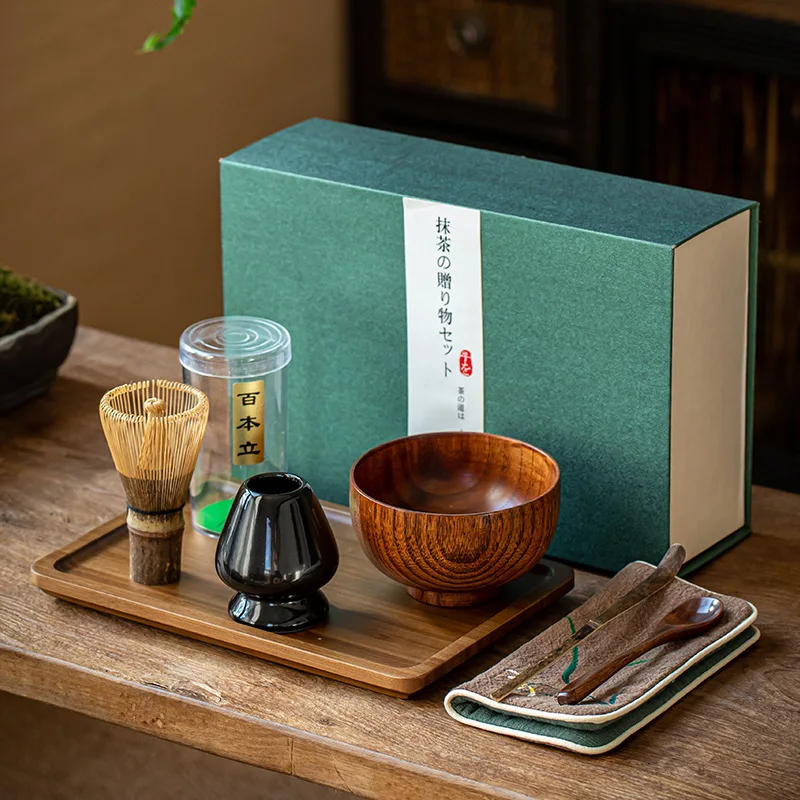Ceremonial Grade Matcha Chasen Set - Eco-Friendly Tea Whisk