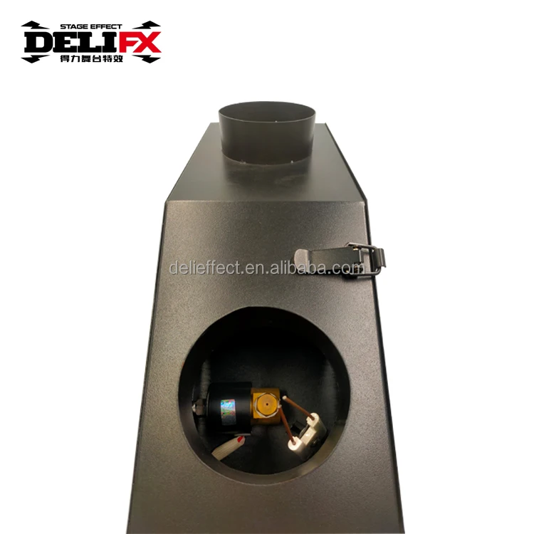 Dmx512 Classic Triple Flame Machine 3 Heads Fire Jet Machine With Good ...