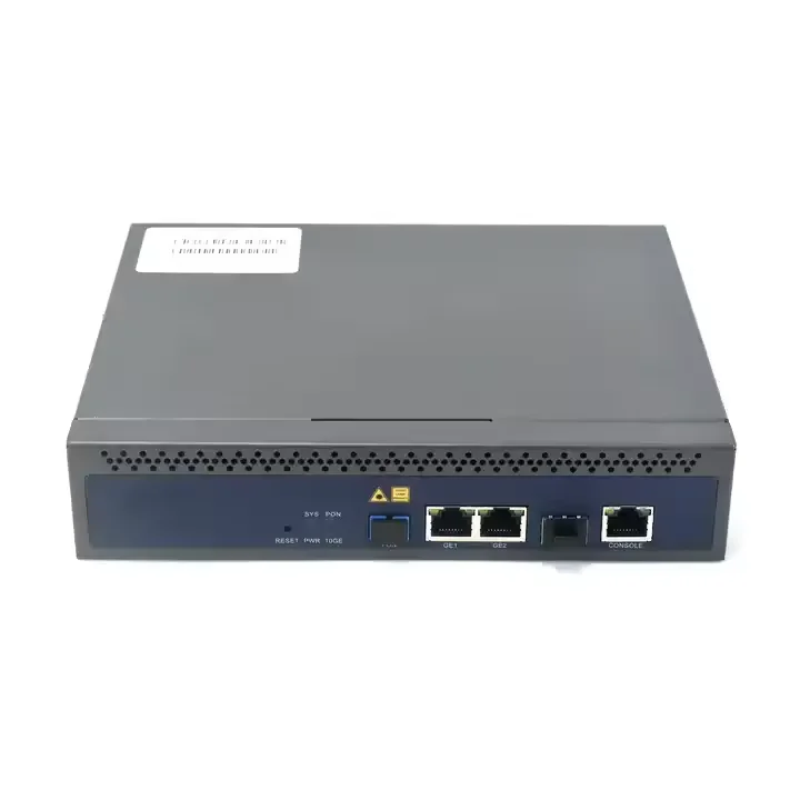 Olt Gpon 1 Port Gpon Olt FTTH Single Pon Port Mini Gpon Olt with Built ...