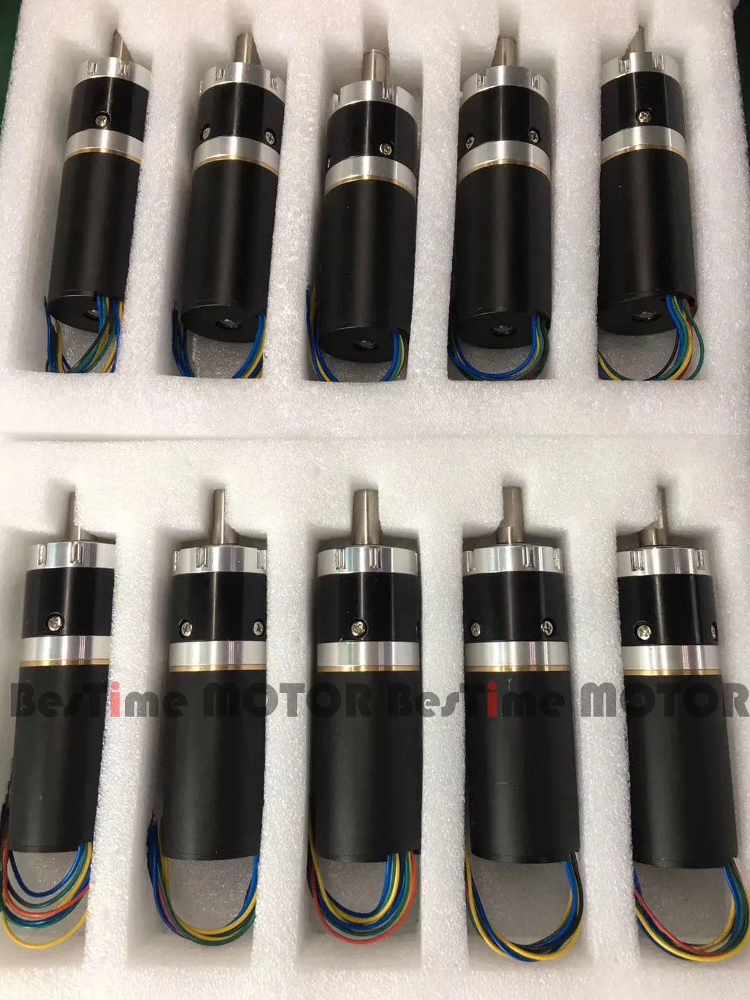 Silent Slotless Bldc 18v Dc 22mm Brushless Motor - Buy 18v Dc Brushless ...