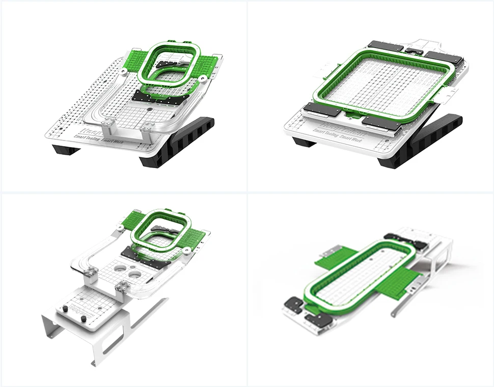 Sewtech Hoop Station - Magnetic Embroidery Hooping Talent