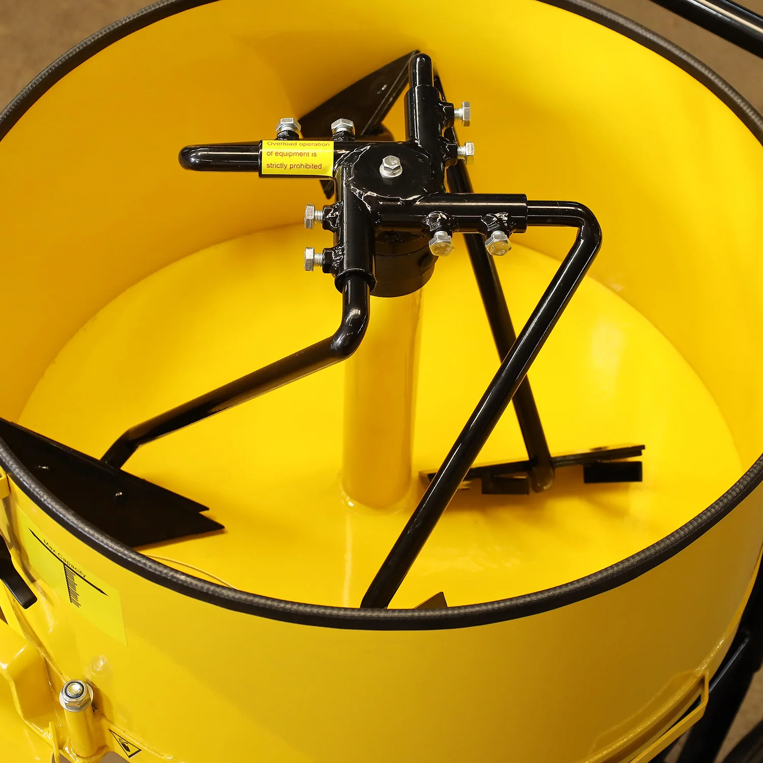 Pan Screed Mixer 80L 120L Resin Mixer Upright Mixer - Easy Maintenance