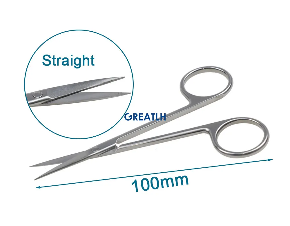 Autoclavable Ophthalmic Surgical Instruments Medical Scissors Eye ...