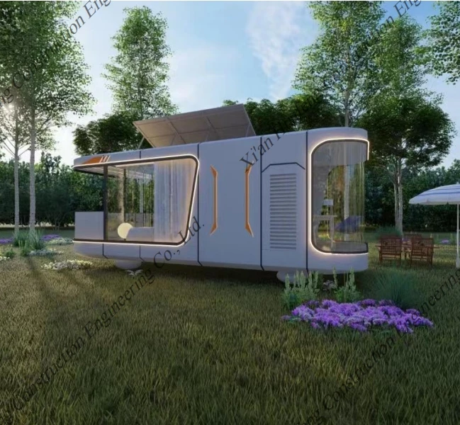 Top Capsule Tiny House Space Capsule House Hotel Room