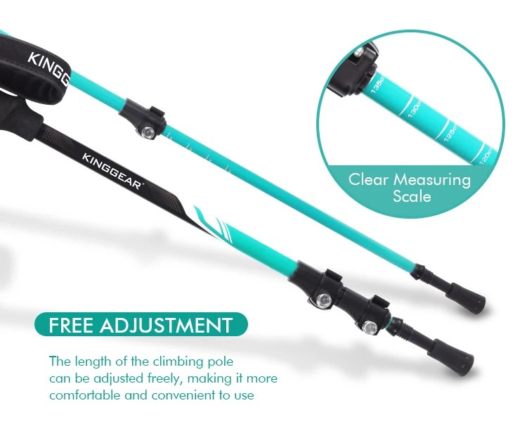 RTS 3-section Telescopic Folding Aviation Aluminum 7075 Tracking ...