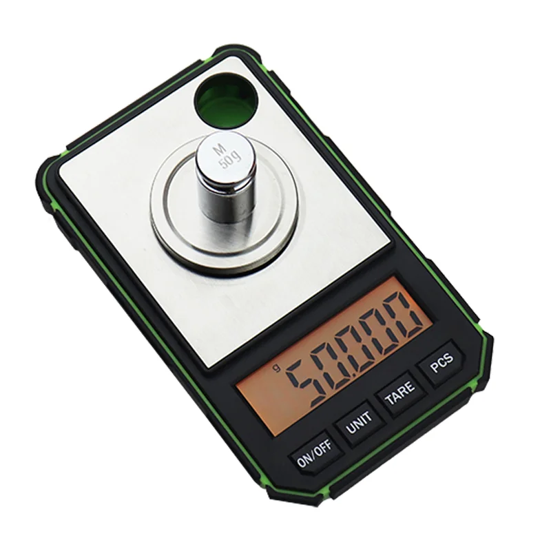 Mini Digital Pocket Balance High Quality 50g 0.001g Stainless Steel ...