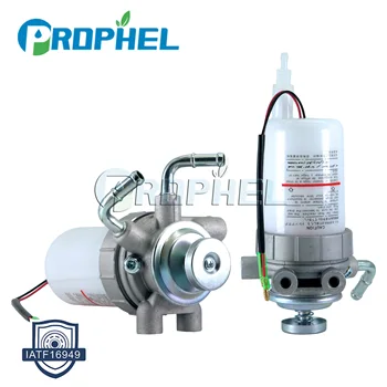 Oem Truck Diesel Engine Fuel Water Separator Filters Pump For Isuzu 8 ...