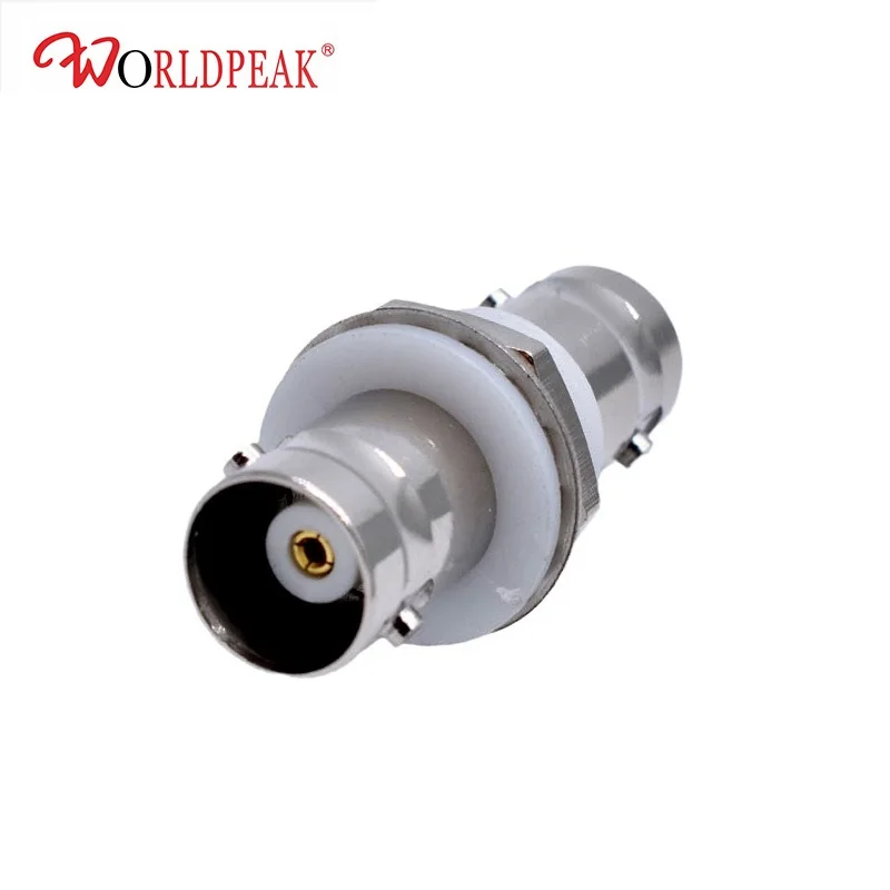 Isolated BNC Female to Female Adapter - 50Ω Coaxial Connector