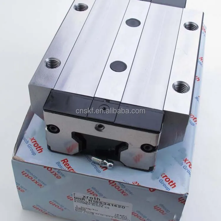 R165341420 High Performance Slide Guide Bearing Linear Guideway Bearing