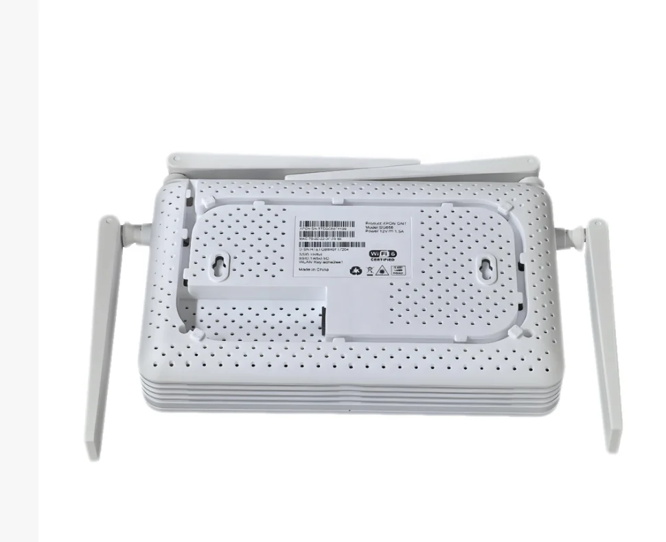 AX3000 ONU XPON SG666 4GE+1TEL+2USB+2.4G&5.8G WIFI6 XPON ONU Supports ...